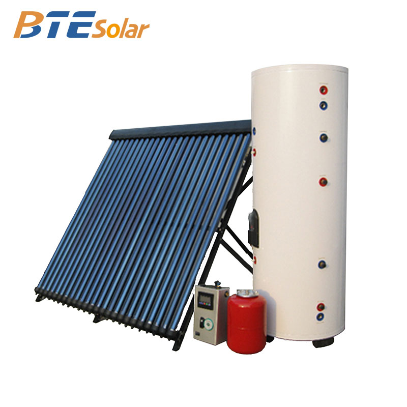 Vacuum Tube Split Solar Water Heater China Factory_China Manufacture_China Supplier - Dezhou BTE ...